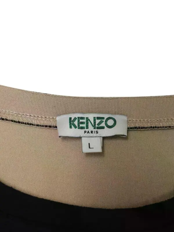 Kenzo Wide-sleeved Cropped Top