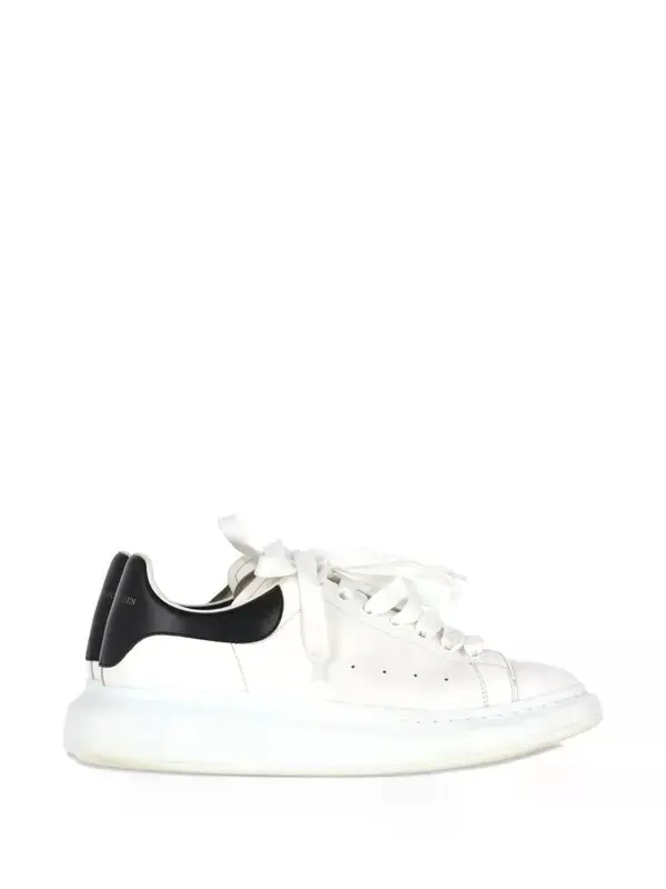 Alexander McQueen Oversized Perforated Sneakers
