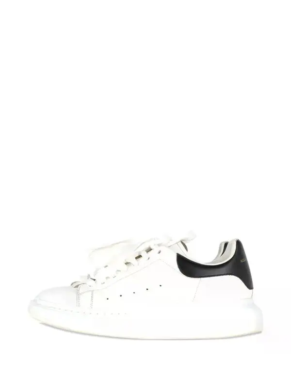 Alexander McQueen Oversized Perforated Sneakers