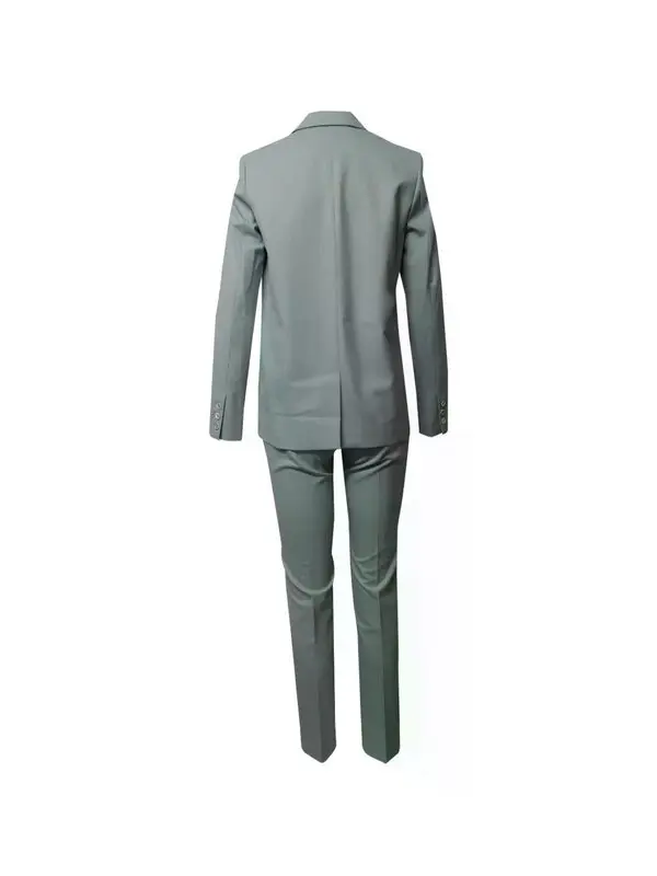 Victoria Beckham Contrast-lapel Suit