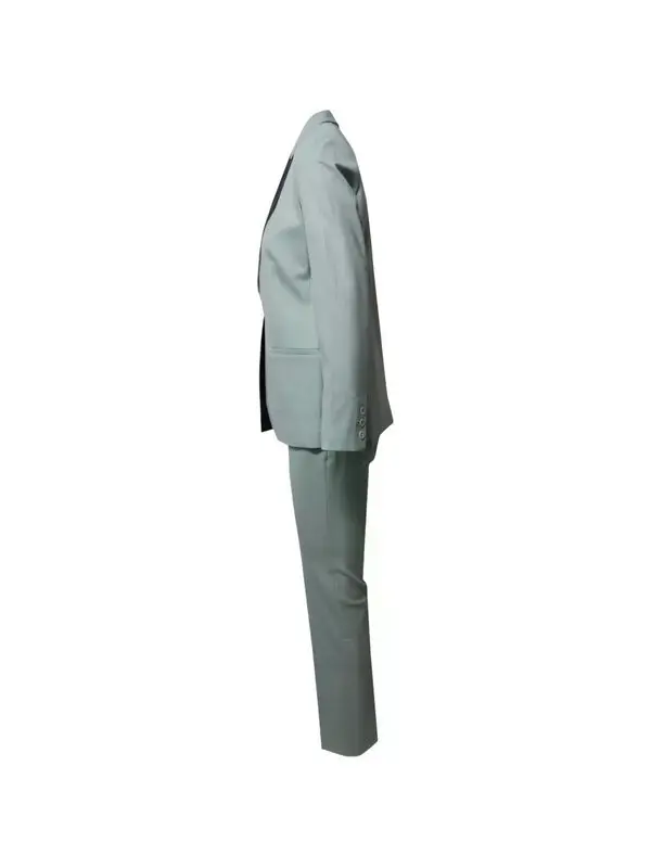 Victoria Beckham Contrast-lapel Suit