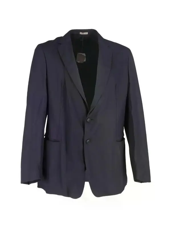 Bottega Veneta Single-breasted Wool Blazer