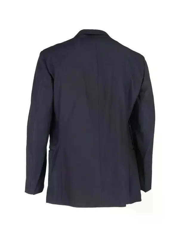 Bottega Veneta Single-breasted Wool Blazer