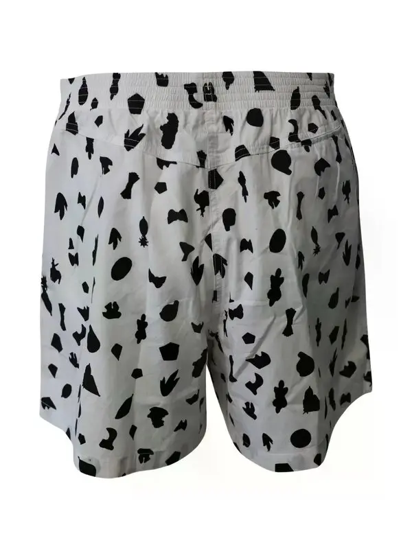 MAISON MARGIELA Printed Shorts