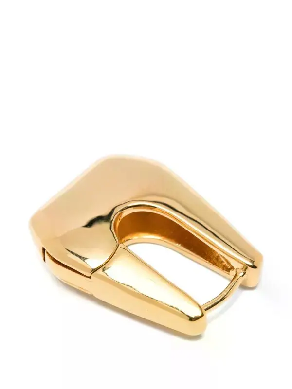 MISSOMA Small Lucy Williams Arco Pavé Hoop Earrings