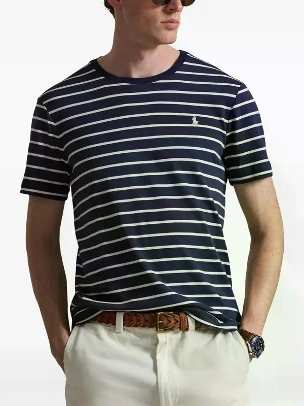 Polo Ralph Lauren Striped-pattern T-shirt