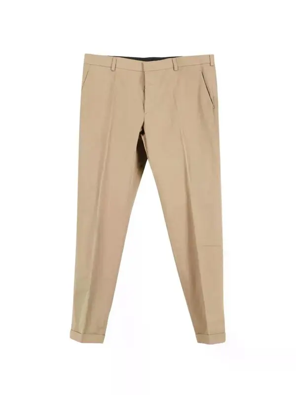 Prada Pressed-crease Trousers