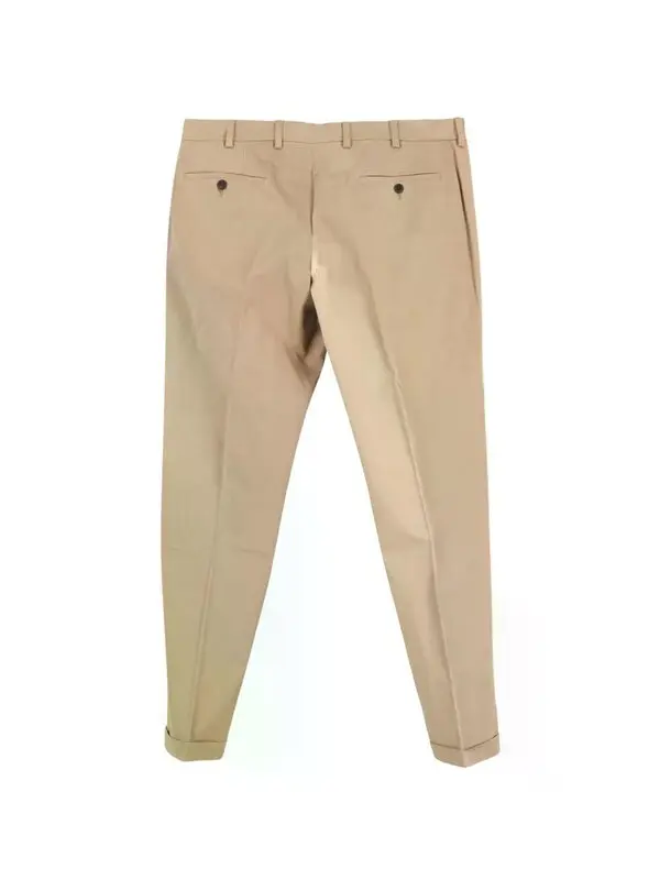 Prada Pressed-crease Trousers