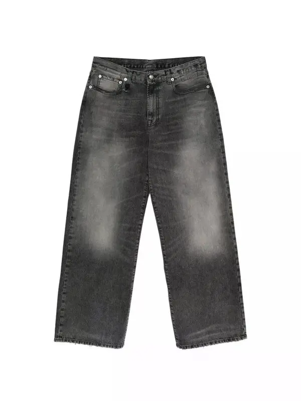 R13 Frayed Five-pocket Jeans