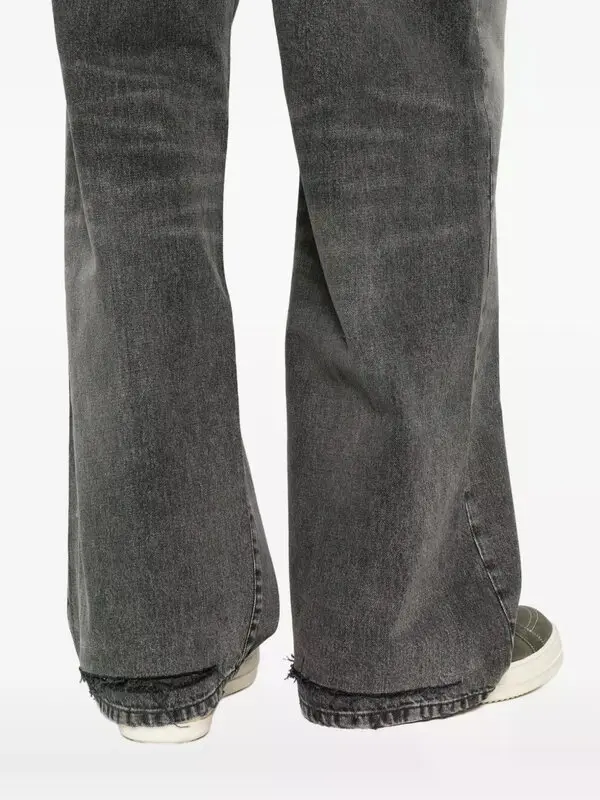 R13 Frayed Five-pocket Jeans