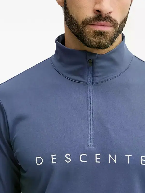 DESCENTE Zip Top