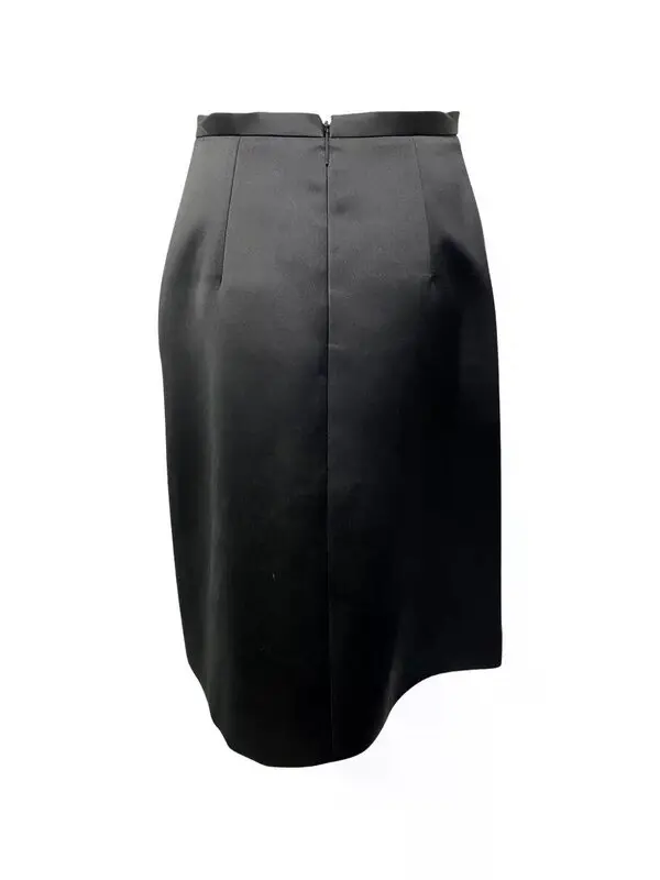 CHRISTOPHER KANE Cutout Crystal Embellished Skirt