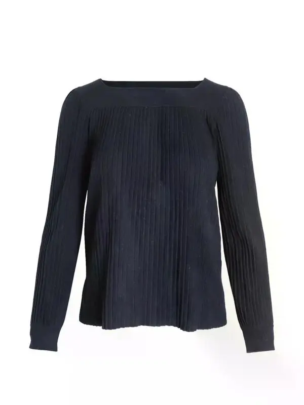 A.p.c. Ribbed Knit Sweater