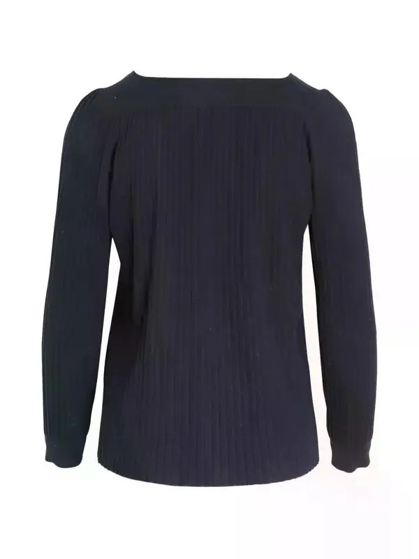 A.p.c. Ribbed Knit Sweater