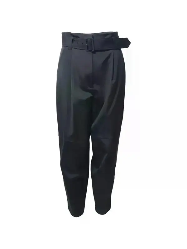 A.L.C. Belted Tapered Trousers