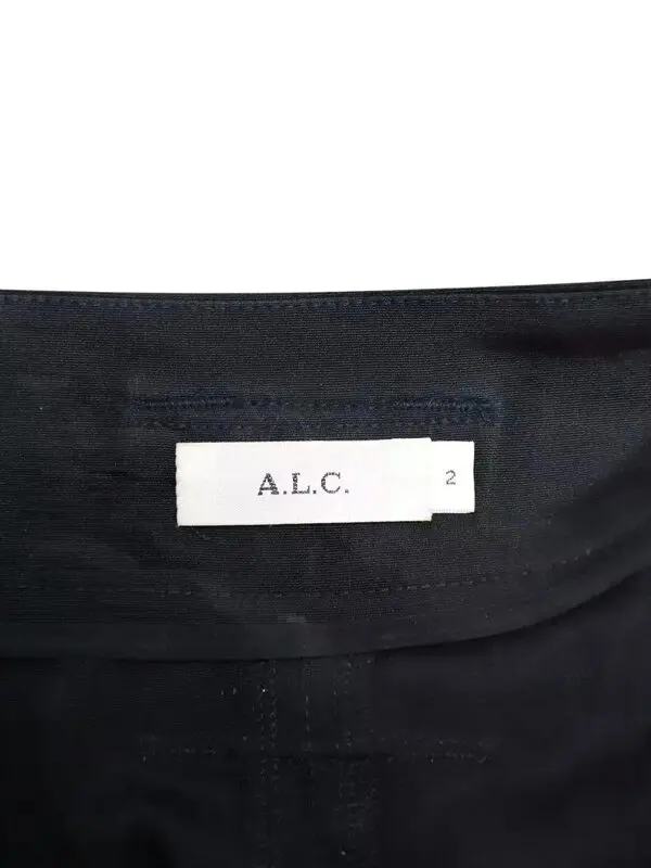 A.L.C. Belted Tapered Trousers