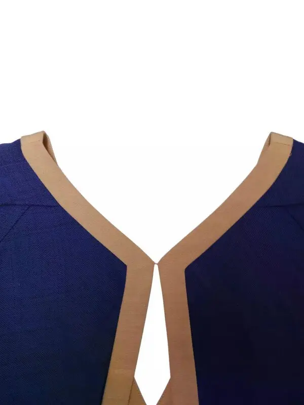Balenciaga Cut-out Mini Dress