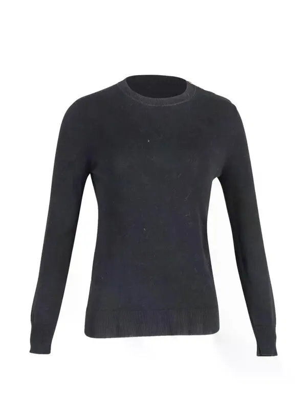 Givenchy Crewneck Cotton Sweater