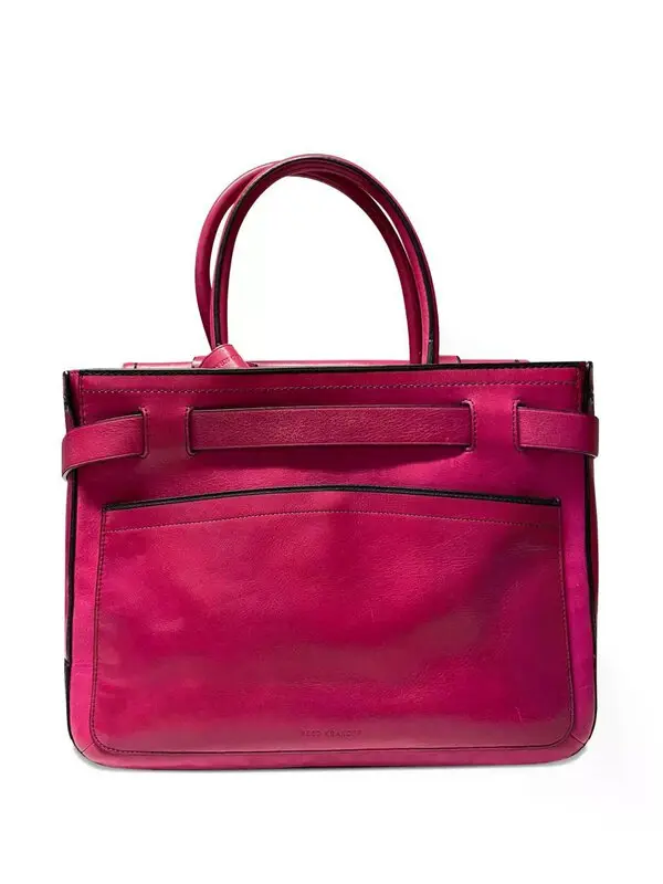 Reed Krakoff Leather Tote Bag