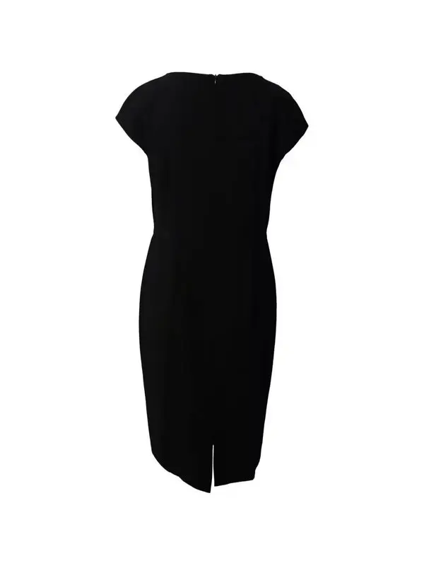 Max Mara Crew-neck Mini Dress