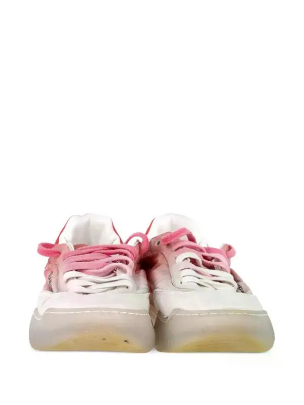 Stella McCartney Ombre Lace Sneakers - Pink