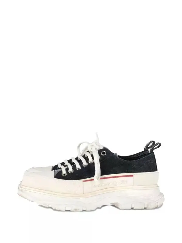 Alexander McQueen Suede Sneakers