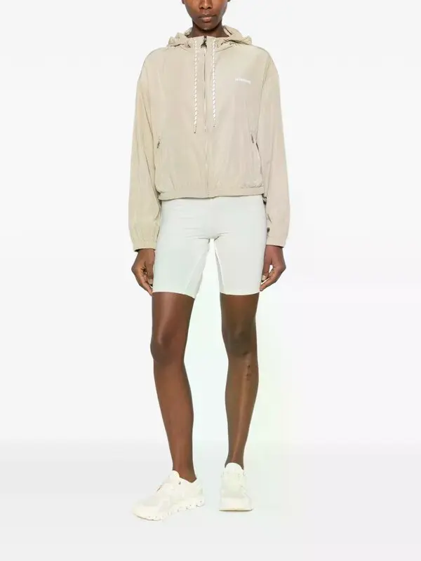Patrizia Pepe Hooded Bomber Jacket