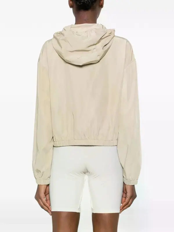 Patrizia Pepe Hooded Bomber Jacket