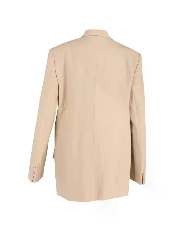 Stella McCartney Single-breasted Wool Blazer