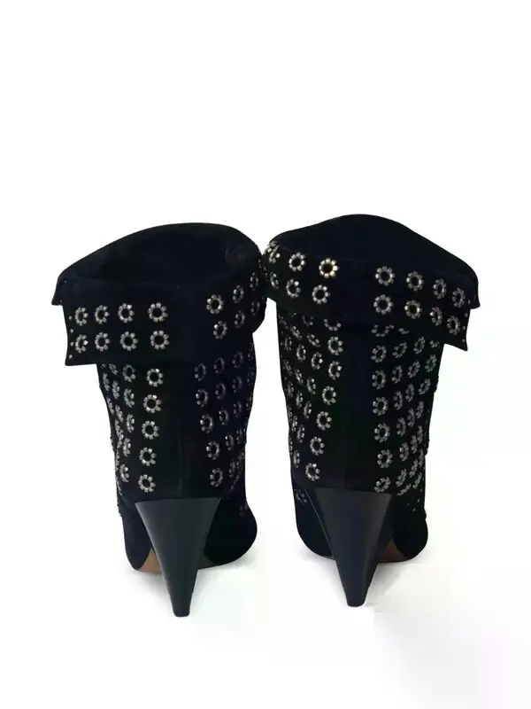 ISABEL MARANT VINTAGE Lakky Eyelet Boots