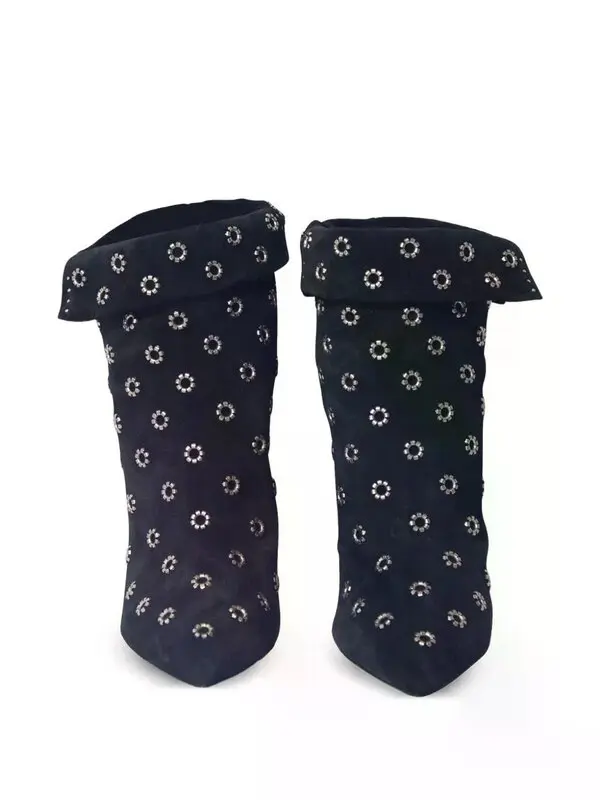 ISABEL MARANT VINTAGE Lakky Eyelet Boots