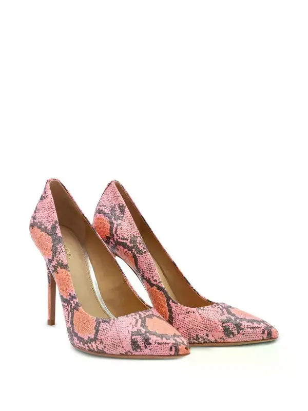COACH® Snakeskin-effect Stiletto Pumps