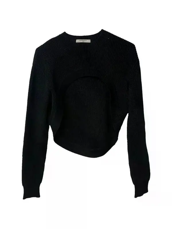 Givenchy Long-sleeve Round-neck Sweater