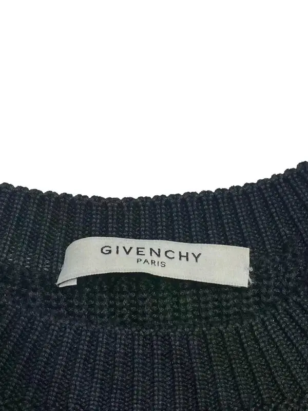 Givenchy Long-sleeve Round-neck Sweater