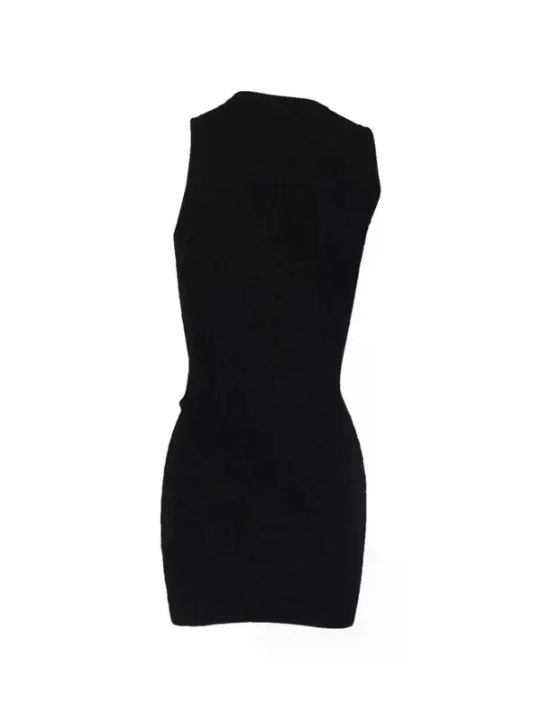 Alexander McQueen Mini Textured Dress