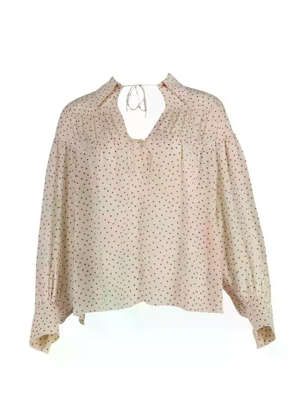 JOSEPH Crosby Printed Blouse