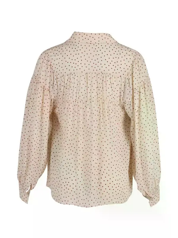 JOSEPH Crosby Printed Blouse
