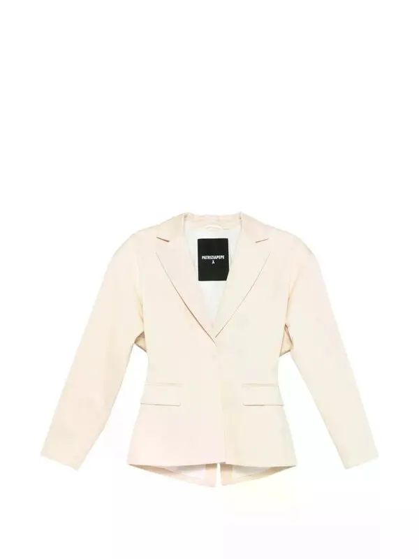 Patrizia Pepe Slim Belted Blazer