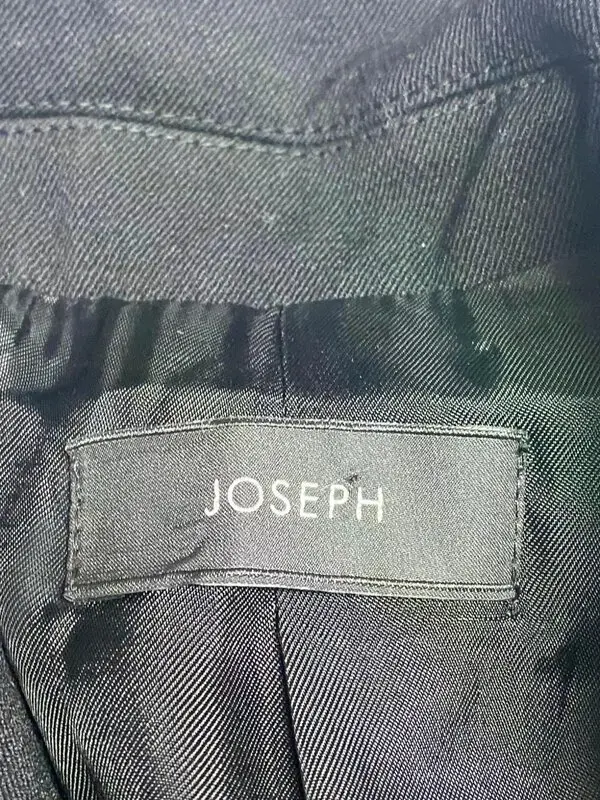 JOSEPH Ruffled-detail Coat