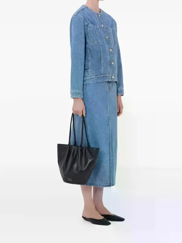 Loulou De Saison Rima Patch-pocket Jacket - Blue