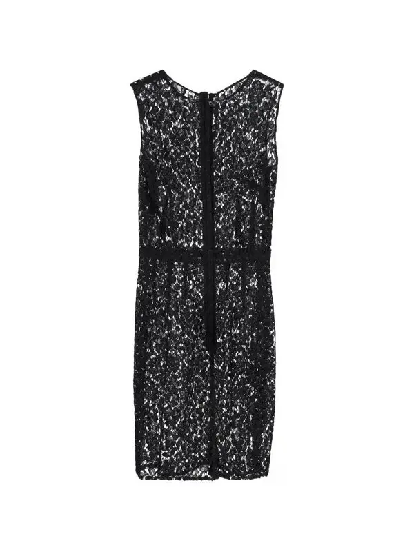 Dolce & Gabbana Lace Sleeveless Dress