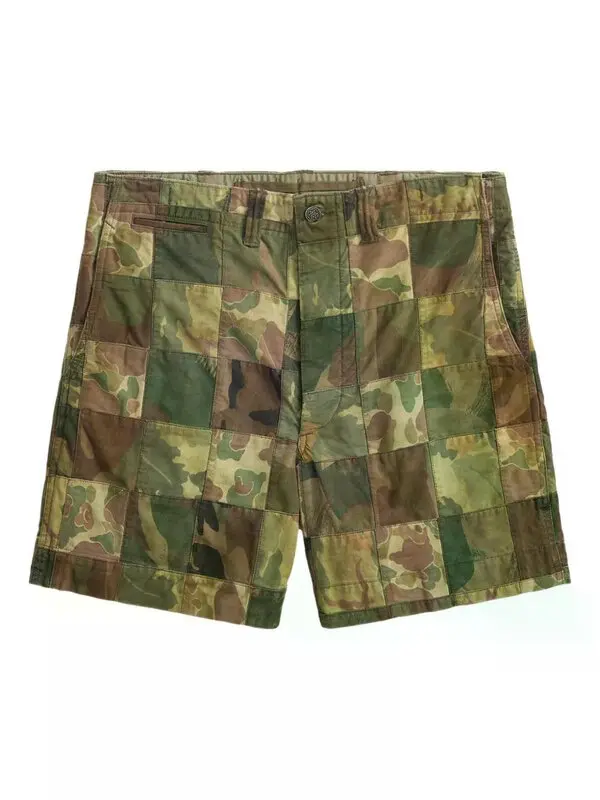 Ralph Lauren Patchwork Camouflage Shorts