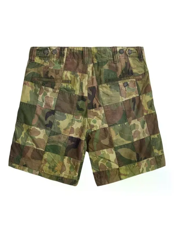 Ralph Lauren Patchwork Camouflage Shorts