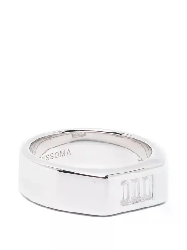 MISSOMA X Lucy Williams Chunky Ring - Silver