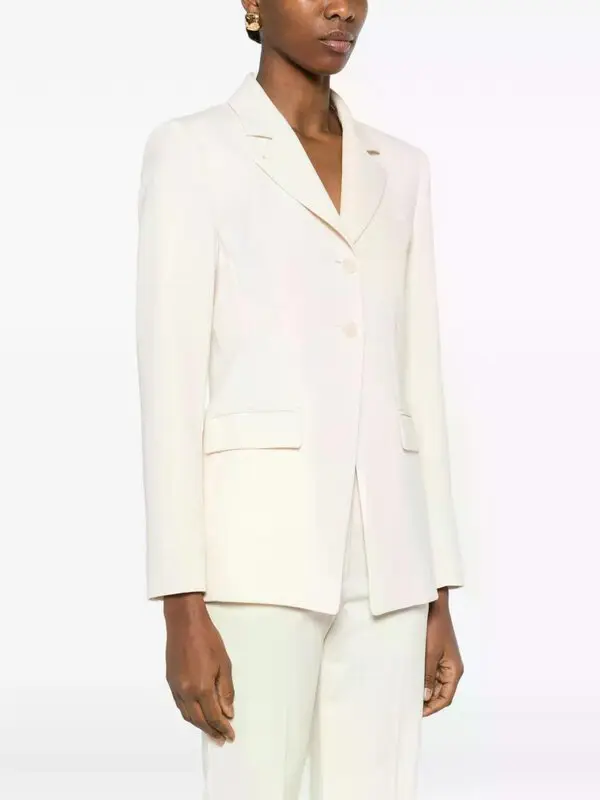 Patrizia Pepe Tailored Blazer - Neutrals
