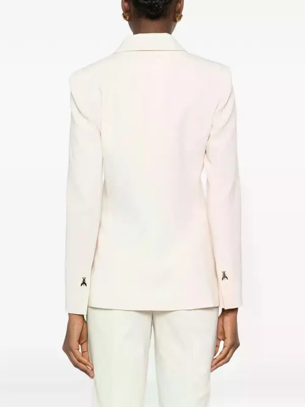 Patrizia Pepe Tailored Blazer - Neutrals