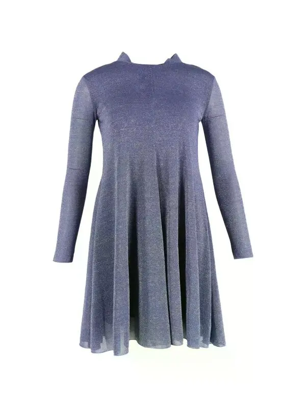 Max Mara Long-sleeve Mini A-line Dress