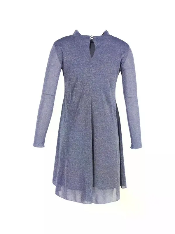 Max Mara Long-sleeve Mini A-line Dress
