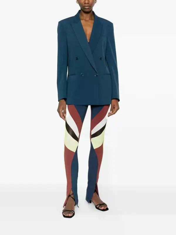 Patrizia Pepe Colourblock Leggings