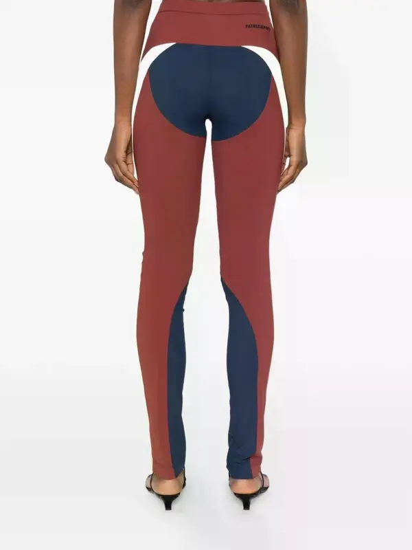 Patrizia Pepe Colourblock Leggings
